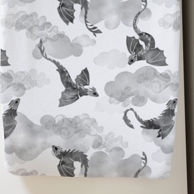Dragon Change Pad Cover - Etsy