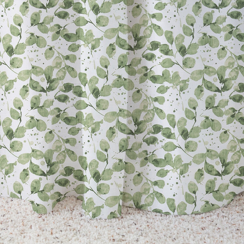 Leaves Curtains - Etsy