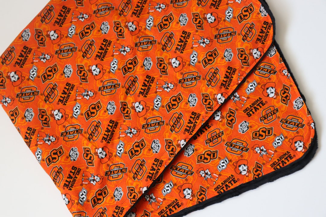 New-osu-baby-blanket - Etsy