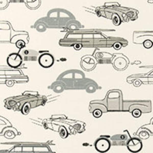 Vintage Car Fabric - Etsy