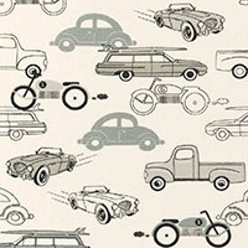 Vintage Car Fabric - Etsy
