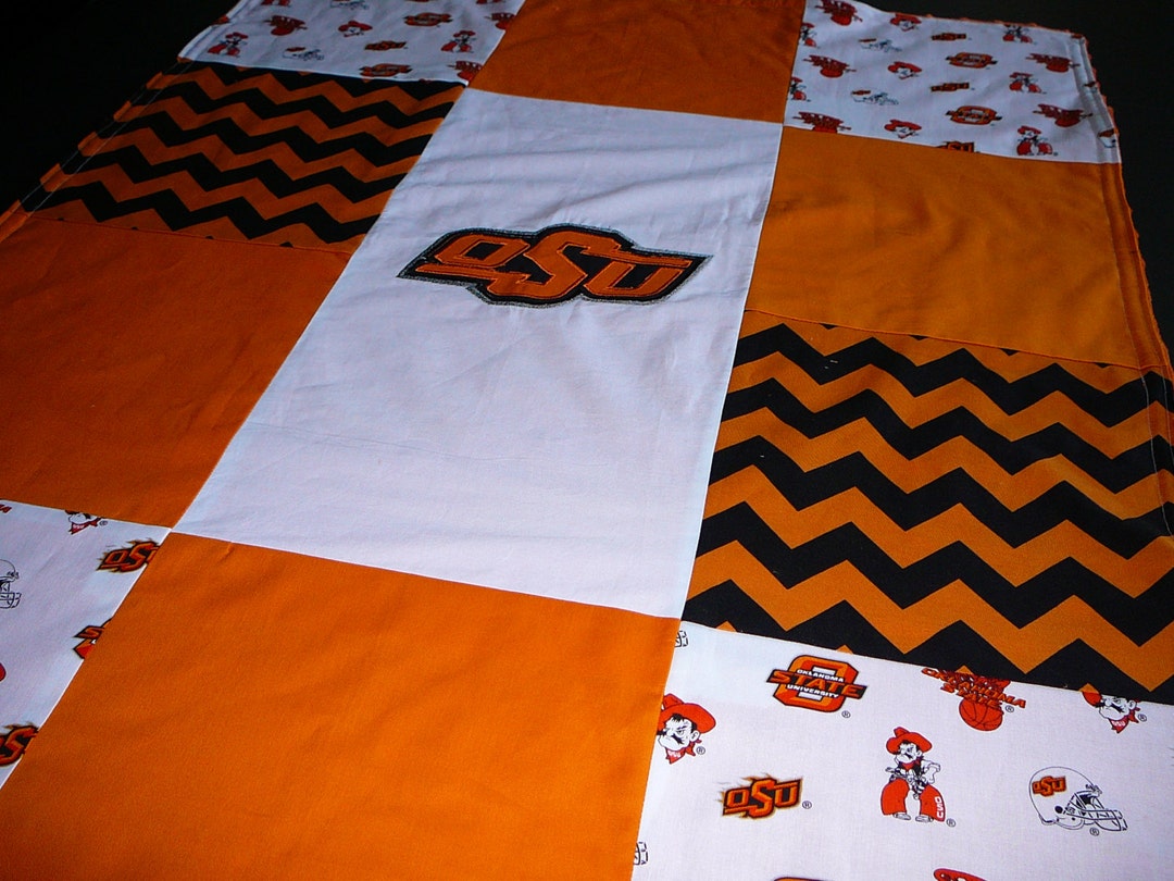 OSU Baby Blanket or Quilt - Etsy