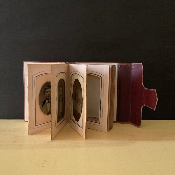 Antique Photo Album - Etsy