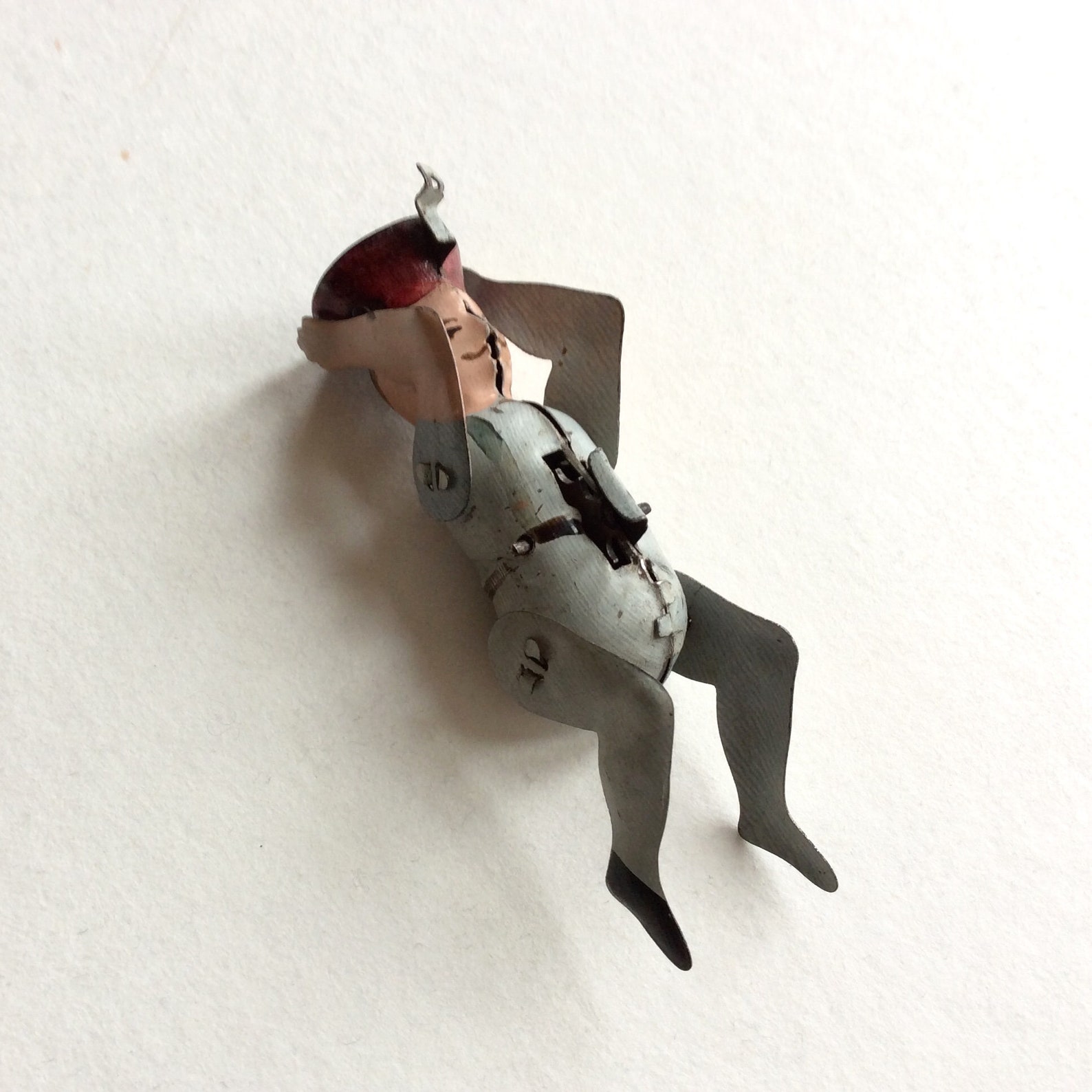 Vintage Lehmann Gustav the Climbing Miller Metal Toy Part 3 - Etsy