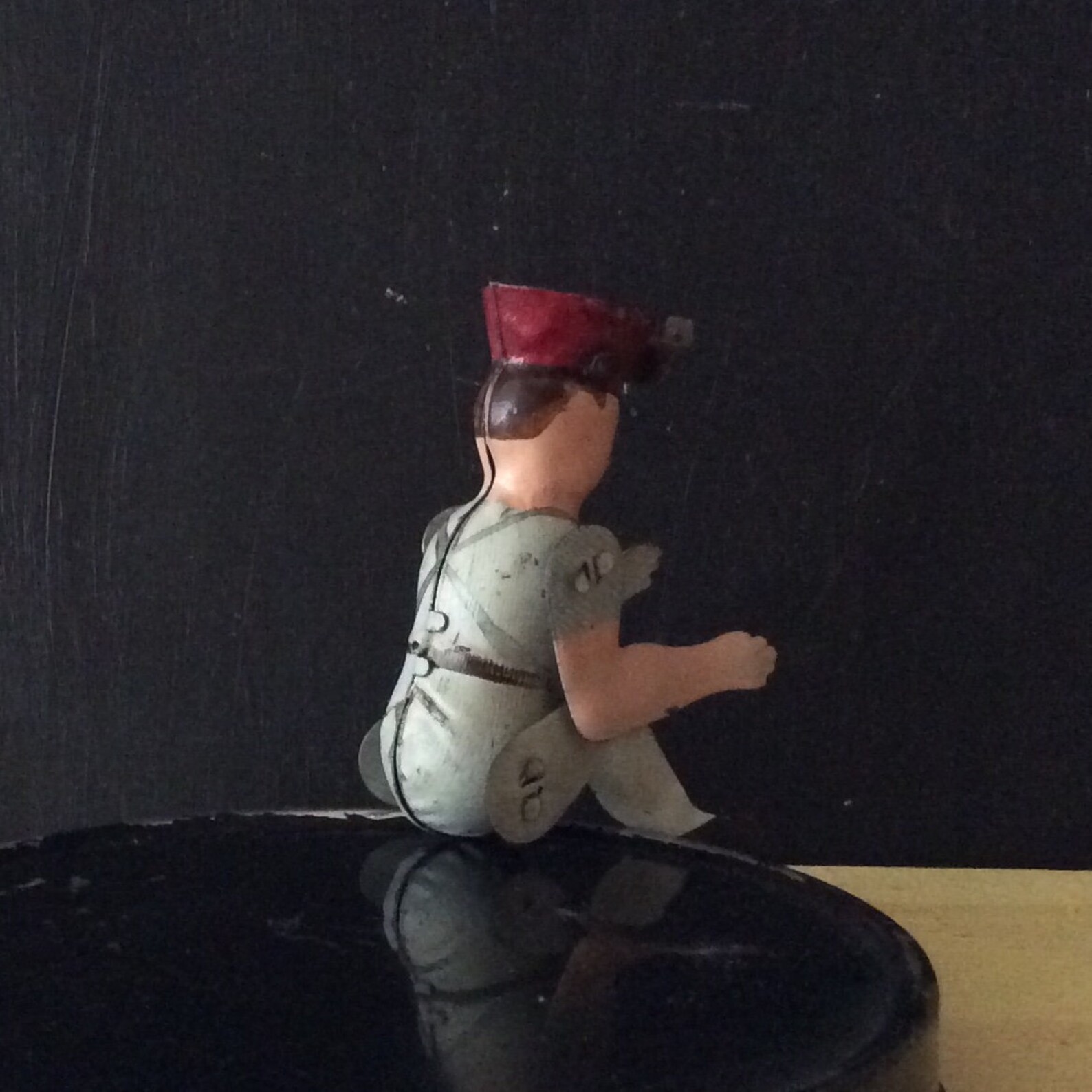 Vintage Lehmann Gustav the Climbing Miller Metal Toy Part 3 - Etsy