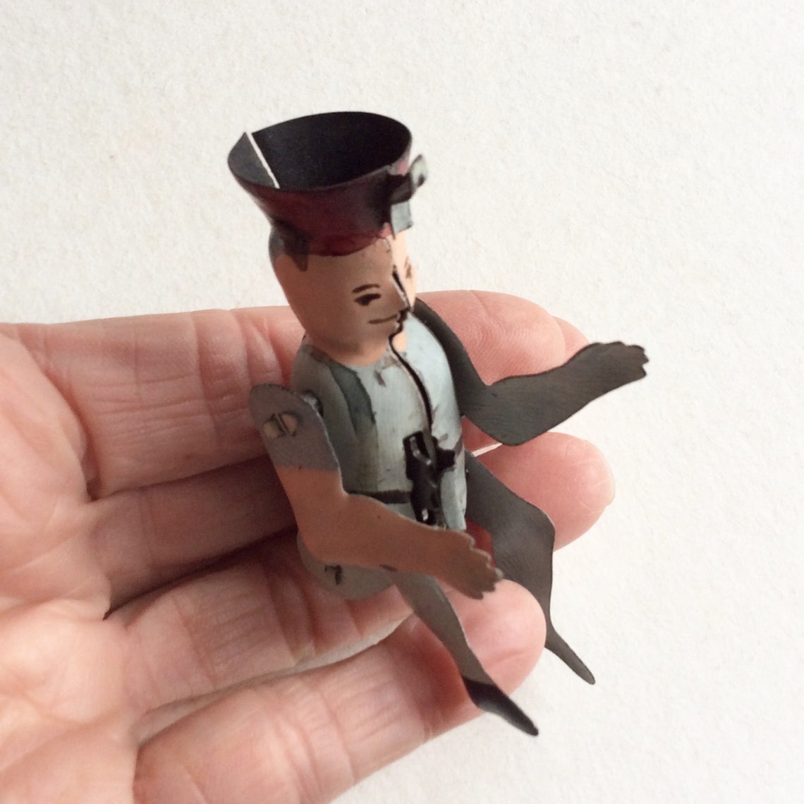 Vintage Lehmann Gustav the Climbing Miller Metal Toy Part 3 - Etsy