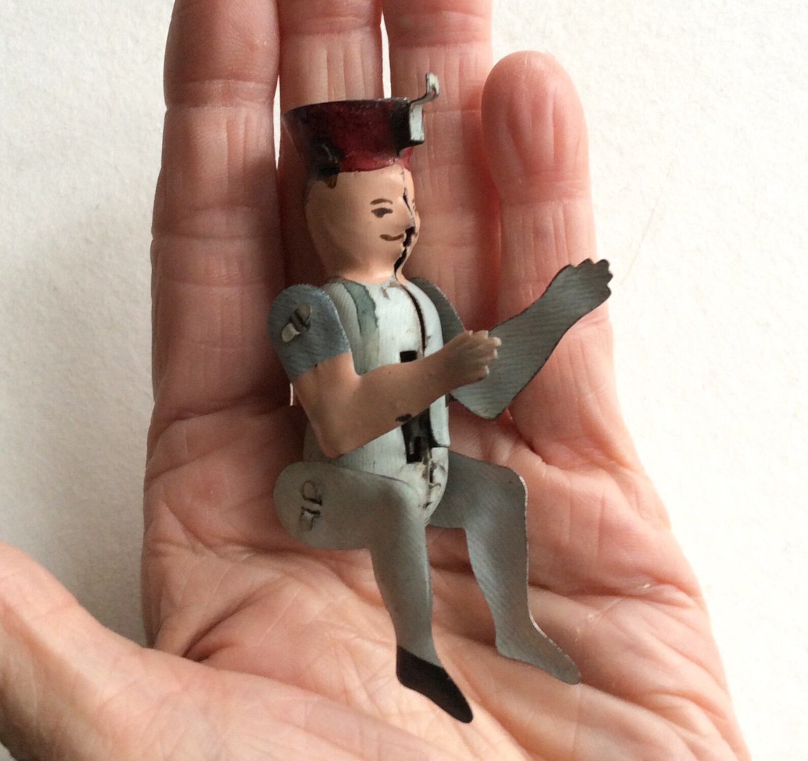 Vintage Lehmann Gustav the Climbing Miller Metal Toy Part 3 - Etsy
