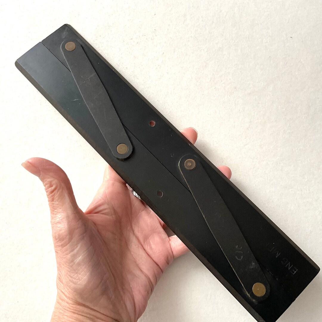 Vintage US Navel Parallel Ruler, Nautical Ruler, Capt Fields Ruler, as ...