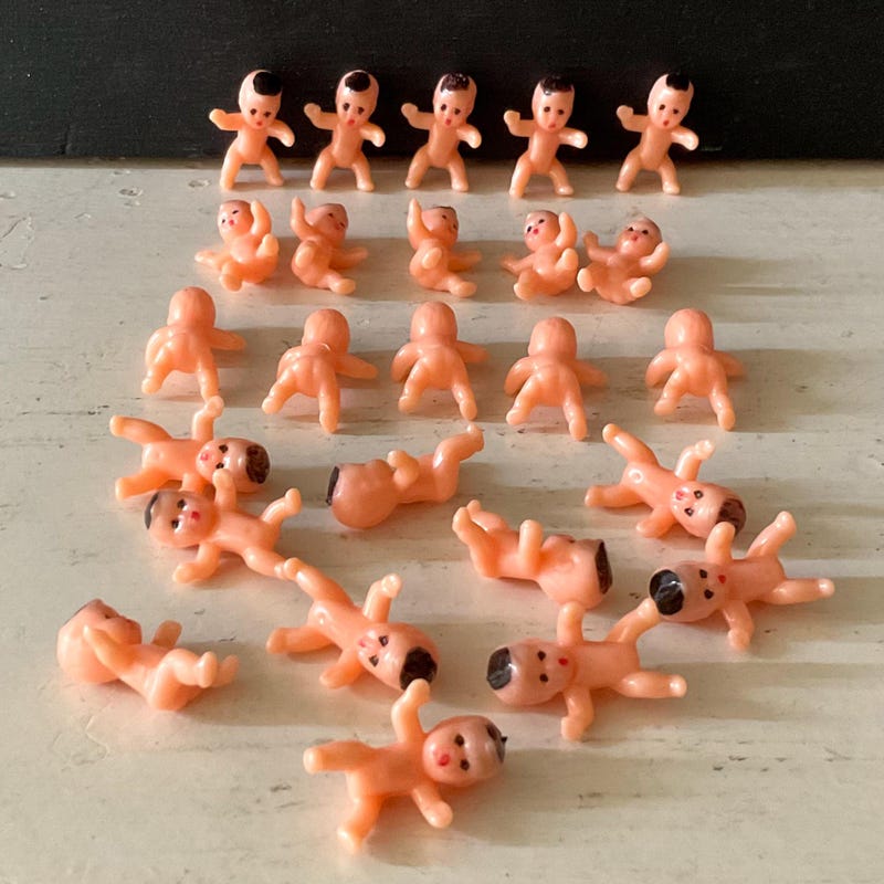 Tiny Plastic Babies - Etsy