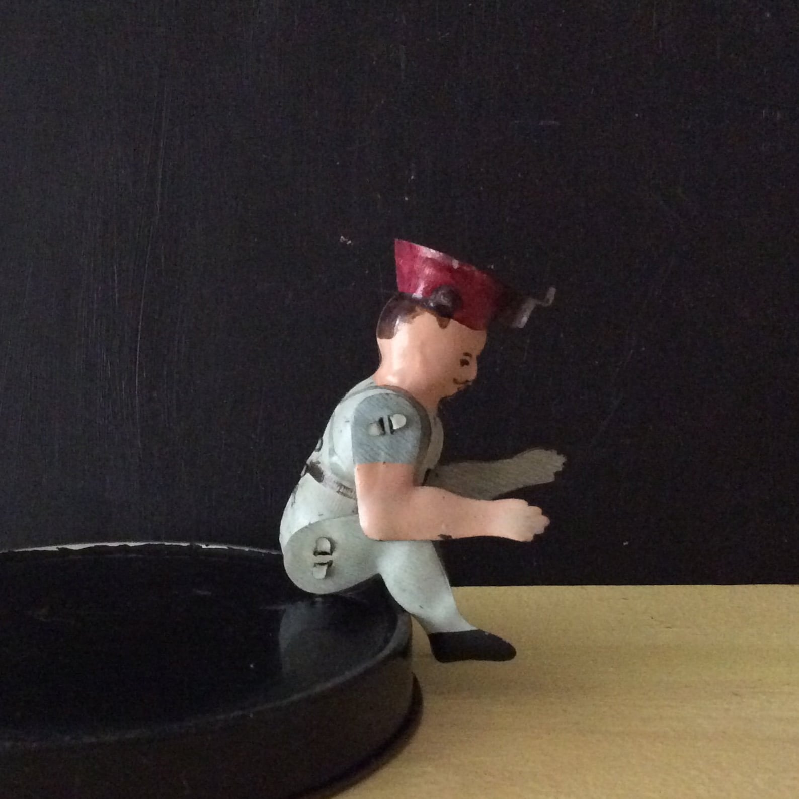 Vintage Lehmann Gustav the Climbing Miller Metal Toy Part 3 - Etsy