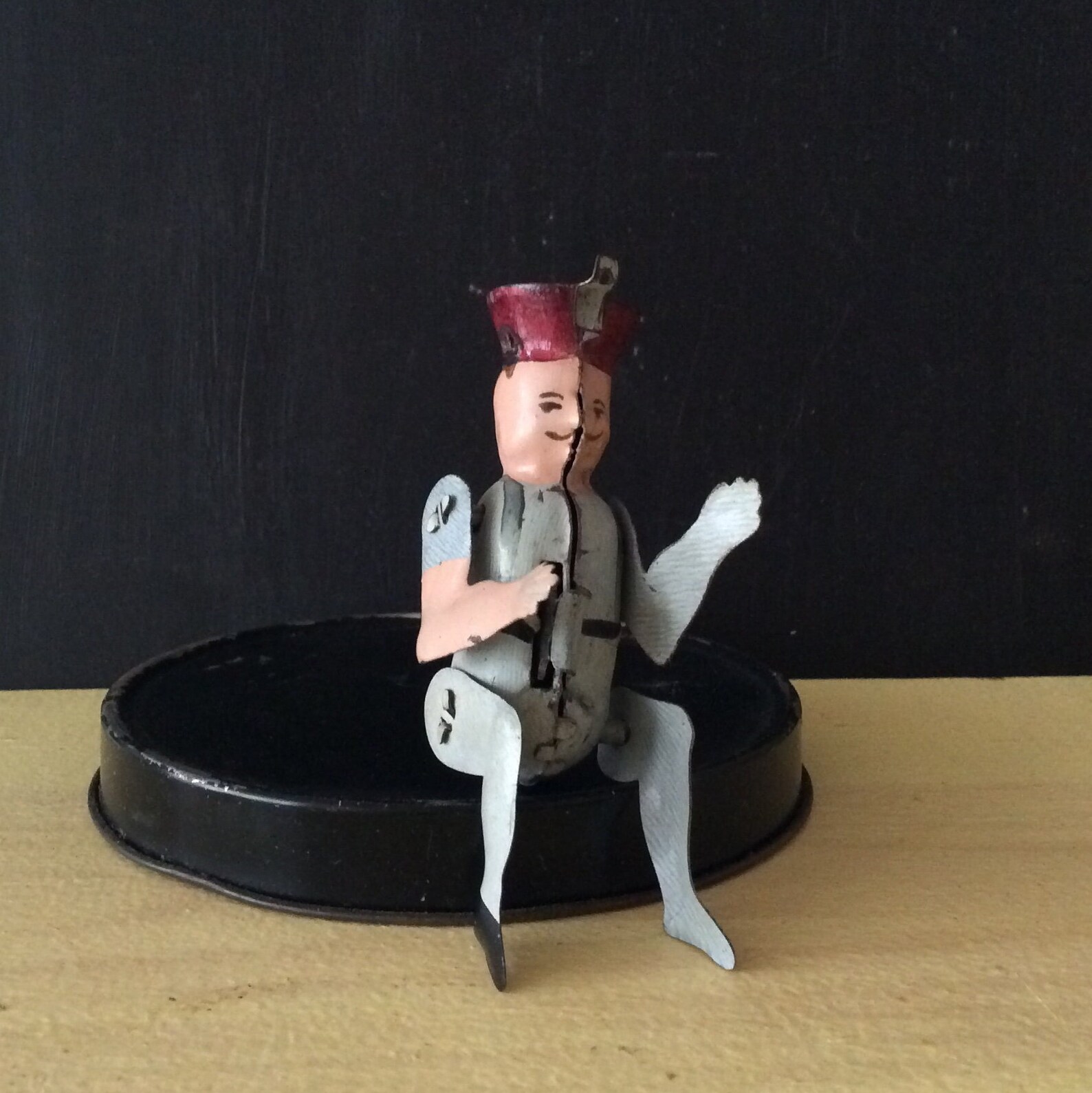 Vintage Lehmann Gustav the Climbing Miller Metal Toy Part 3 - Etsy