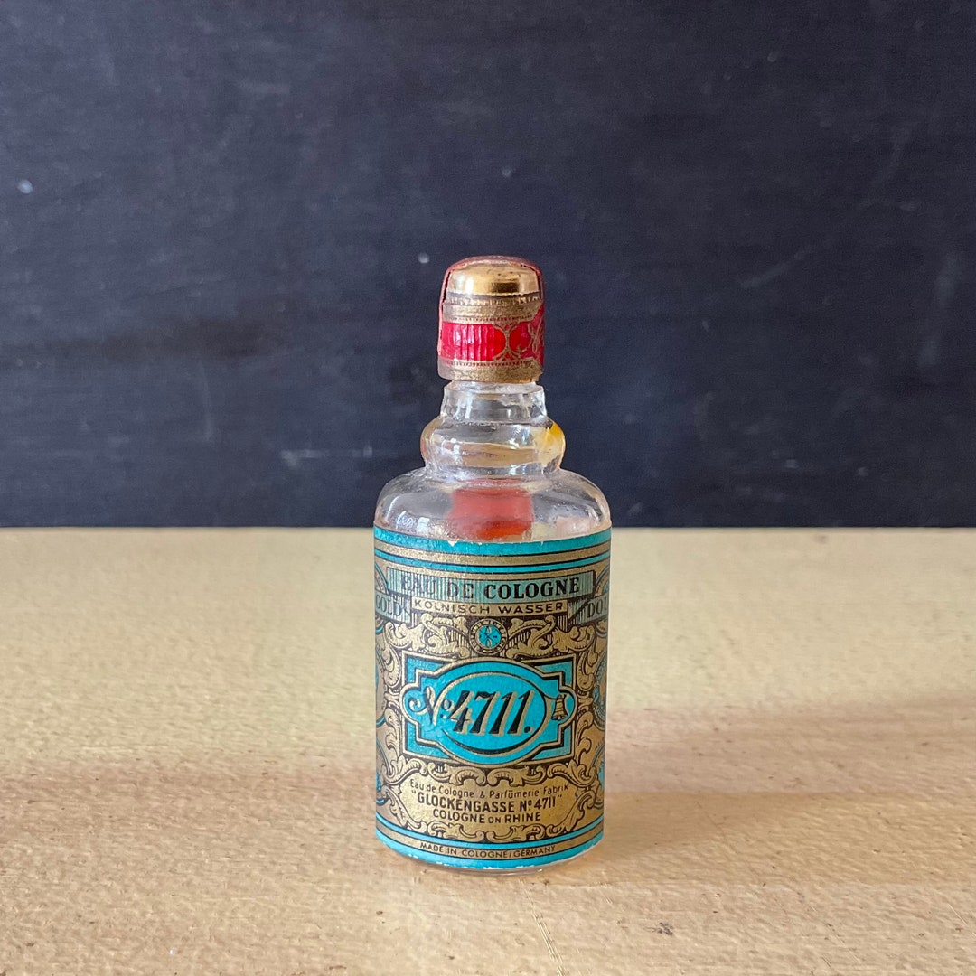 Vintage Eau De Cologne No. 4711 Sample Bottle Lufthansa - Etsy
