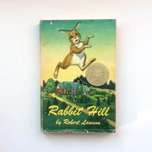 Newbery Award Winning Rabbit Hill by Robert Lawson, 1960 - Etsy