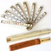 3 Vintage Rulers 96 Lufkin Folding Ruler Wood Slide Rule - Etsy