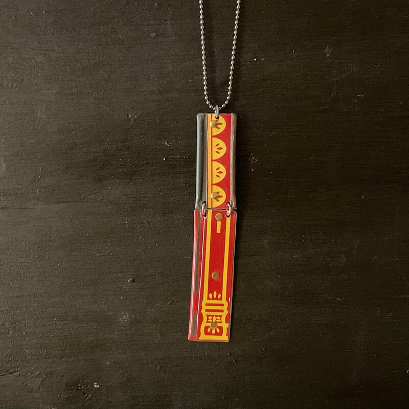 Tin Man Necklace - Etsy