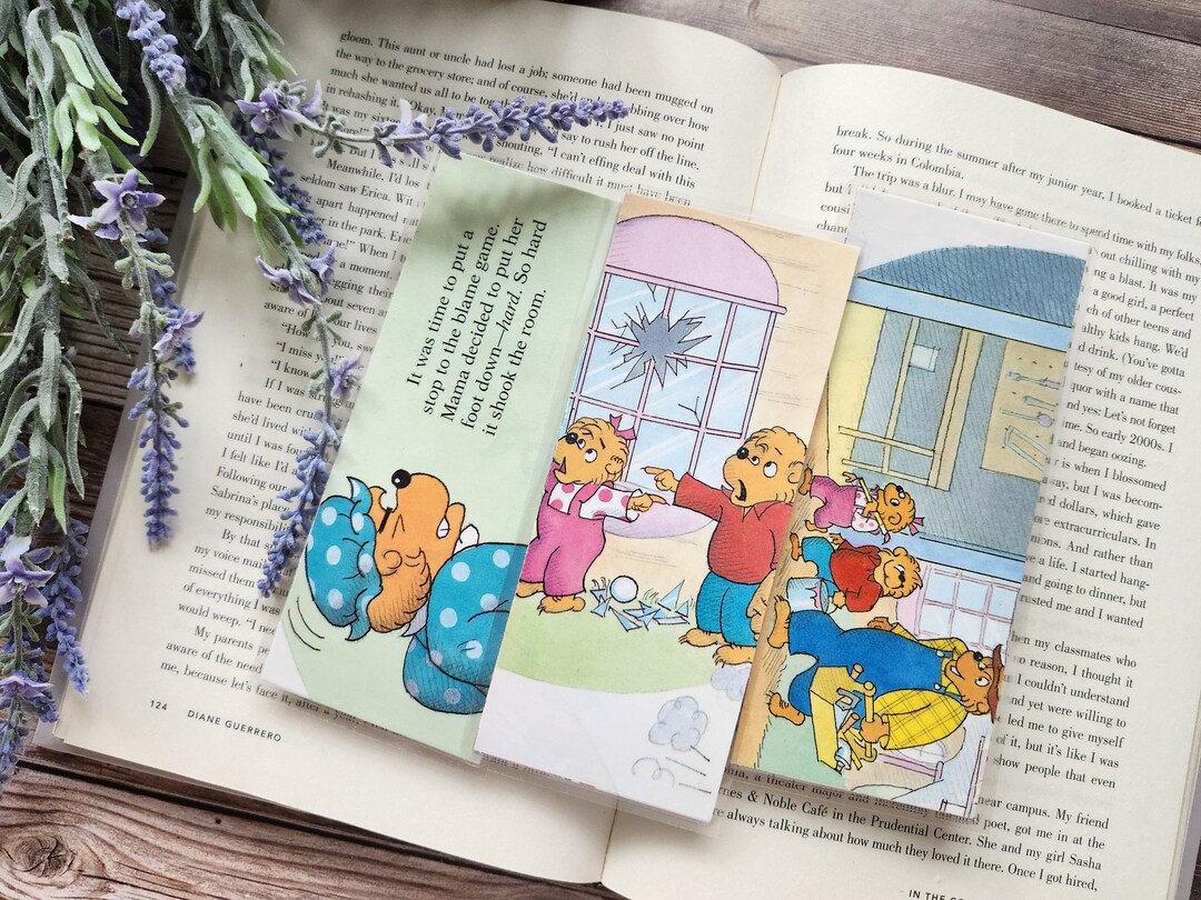 Bears Bookmark 3 - Etsy
