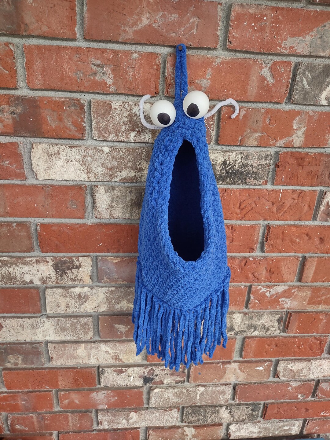 Yip Yips Inspired by the Seasame Street Characters, Hanging Storage, Plant Hanger - Etsy