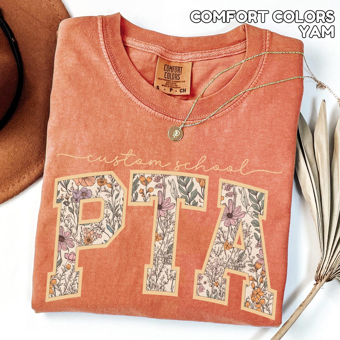 Custom PTA Shirt, Parent Teacher Association Tshirt, Custom PTA Mom ...