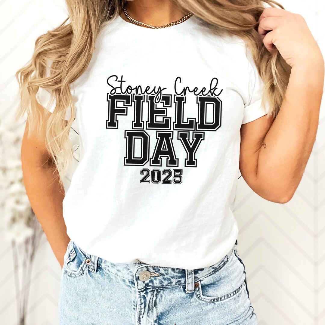 Custom Field Day Shirt, Personalized Field Day Squad Shirt, Field Day ...