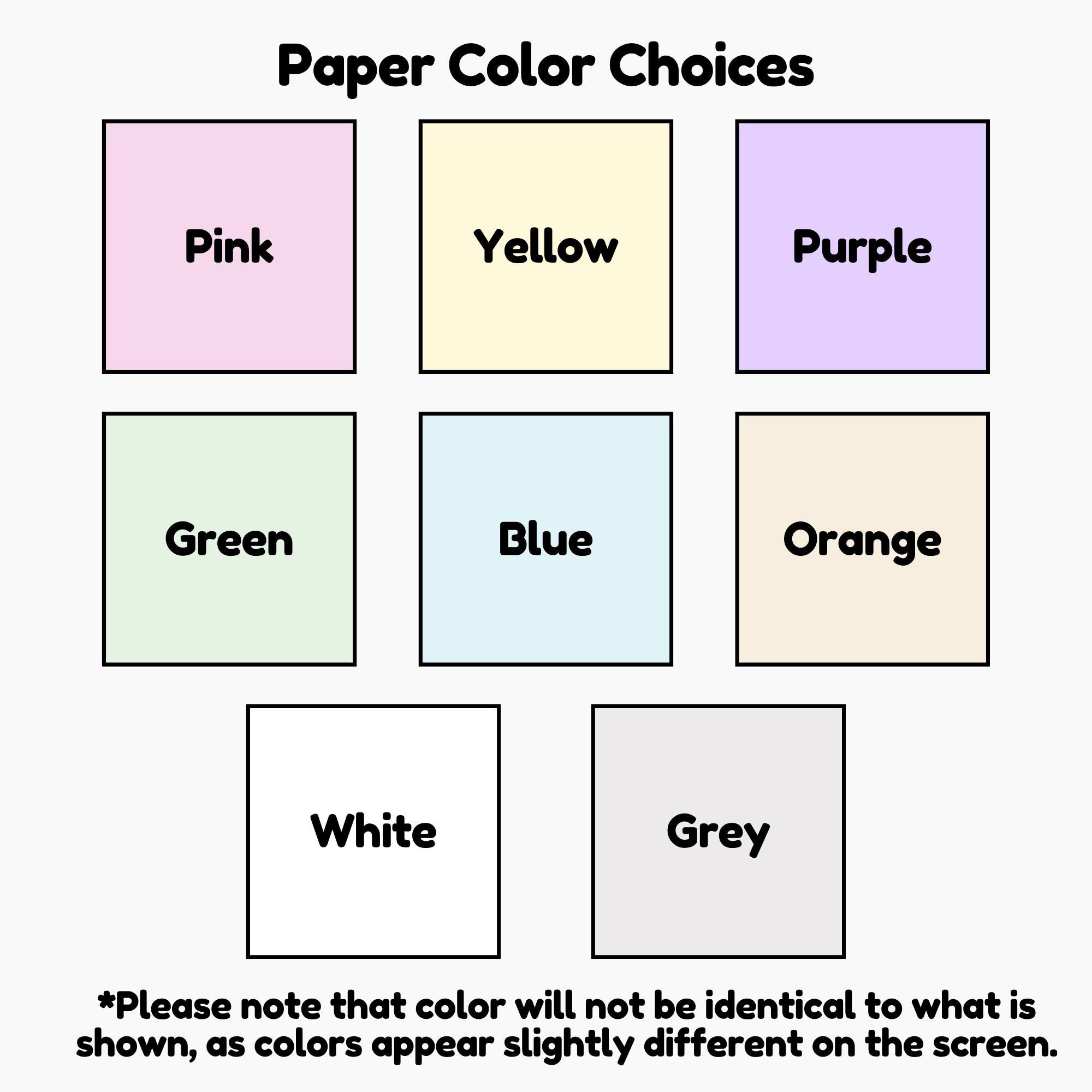 Personalized Sticky Notes for Kids, Custom Kids Sticky Notes, Kids ...