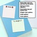 Personalized Sticky Notes for Kids, Custom Kids Sticky Notes, Kids ...