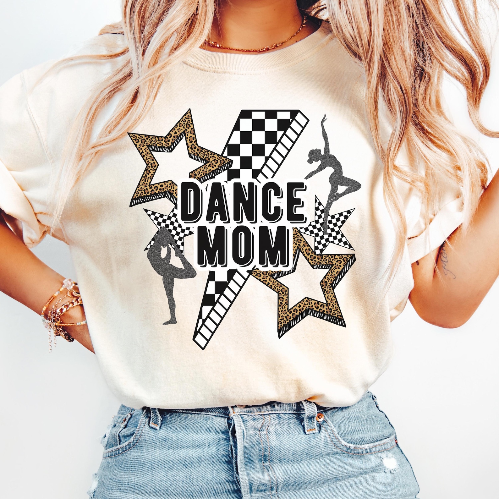 Retro Dance Mom Shirt, Dance Mom Tshirt, Mothers Day Gift, Dance ...