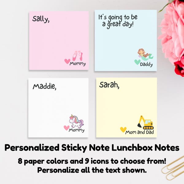 Cute Post It Notes - Etsy