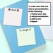 Personalized Sticky Notes for Kids, Custom Kids Sticky Notes, Kids ...