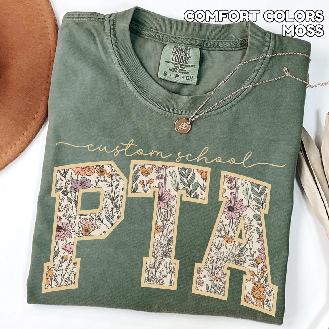 Custom PTA Shirt, Parent Teacher Association Tshirt, Custom PTA Mom ...