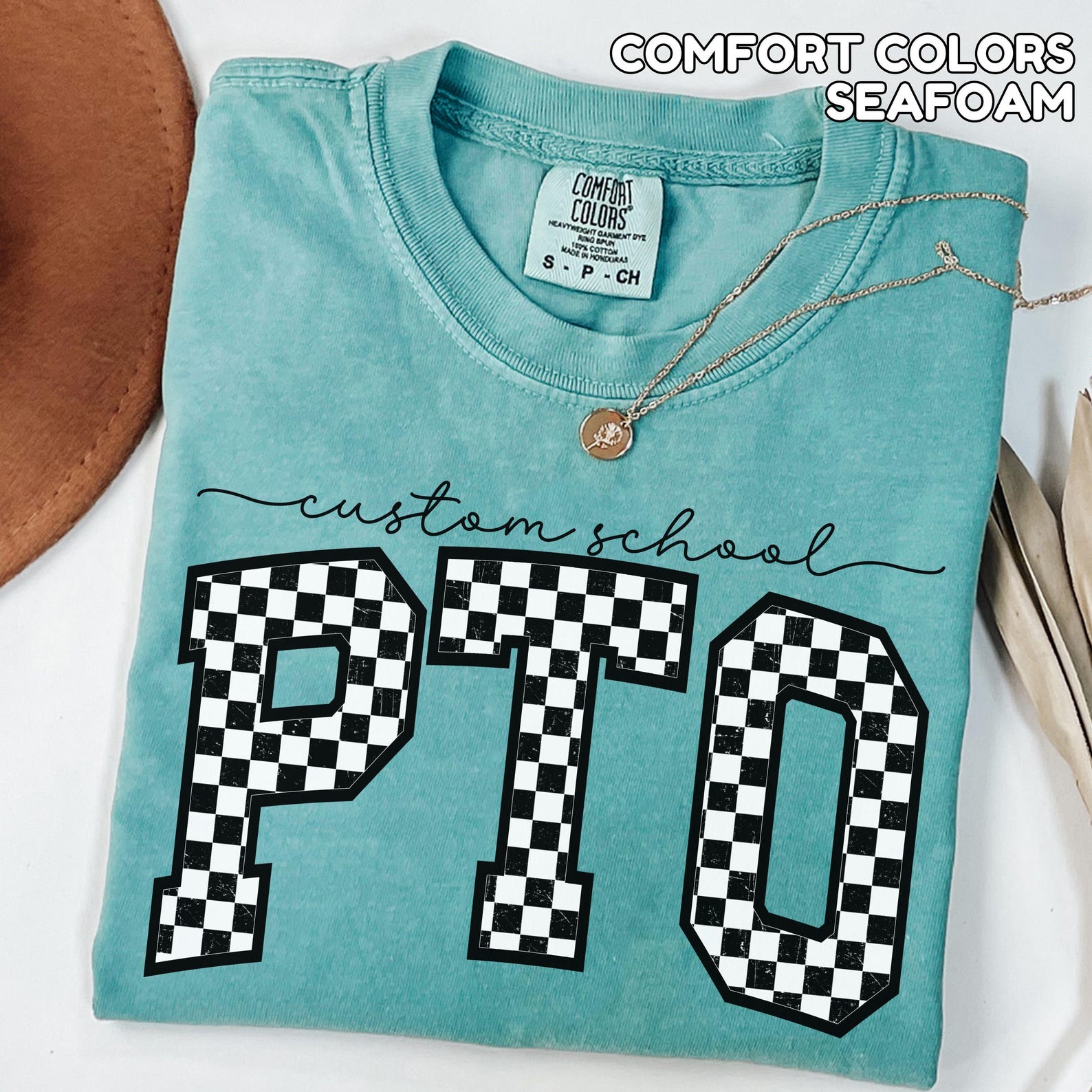 Custom PTO Shirt, Parent Teacher Organization Tshirt, Custom PTO Mom ...