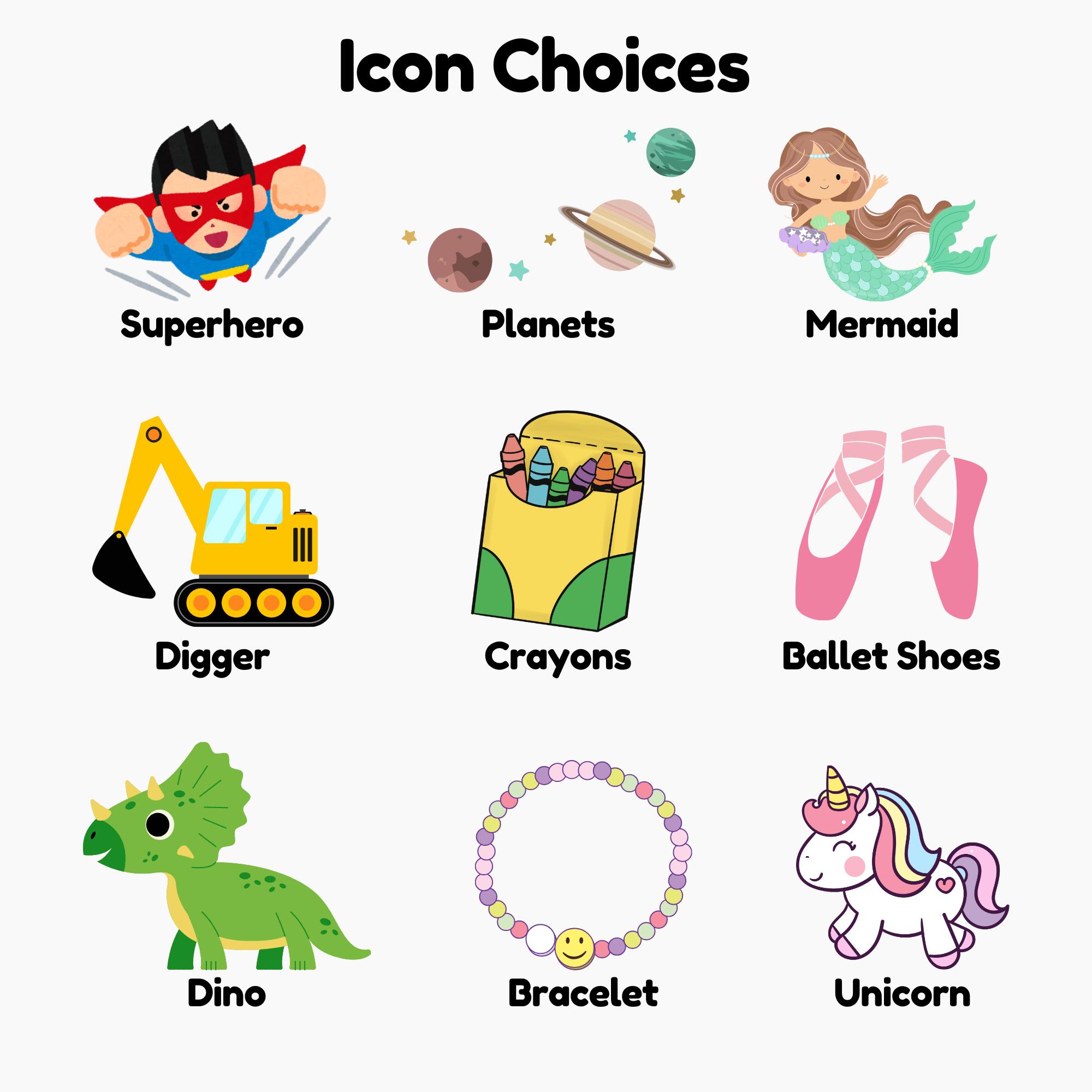 Personalized Sticky Notes for Kids, Custom Kids Sticky Notes, Kids ...