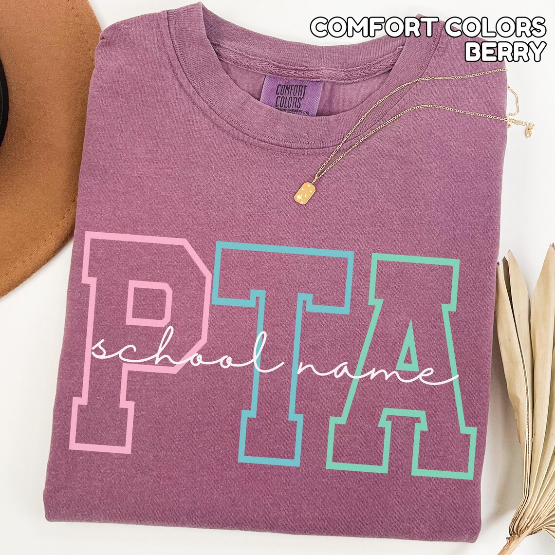 Custom PTA Shirt, Parent Teacher Association Tshirt, Custom PTA Mom ...