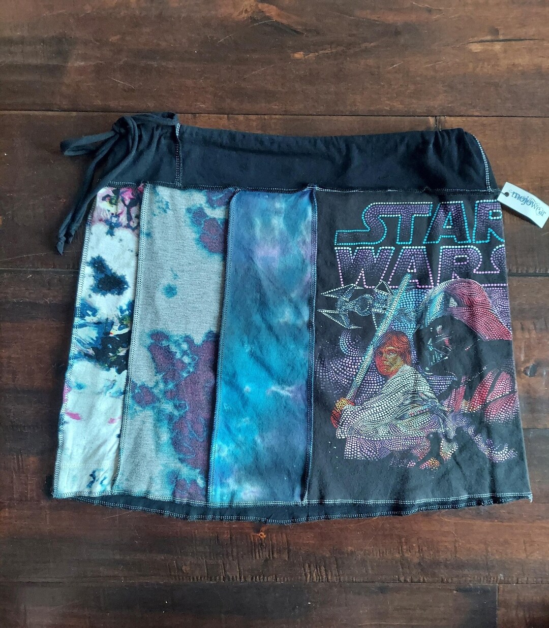 XL Upcycled Recycled Repurposed Star Wars Luke Skywalker Darth Vader ...
