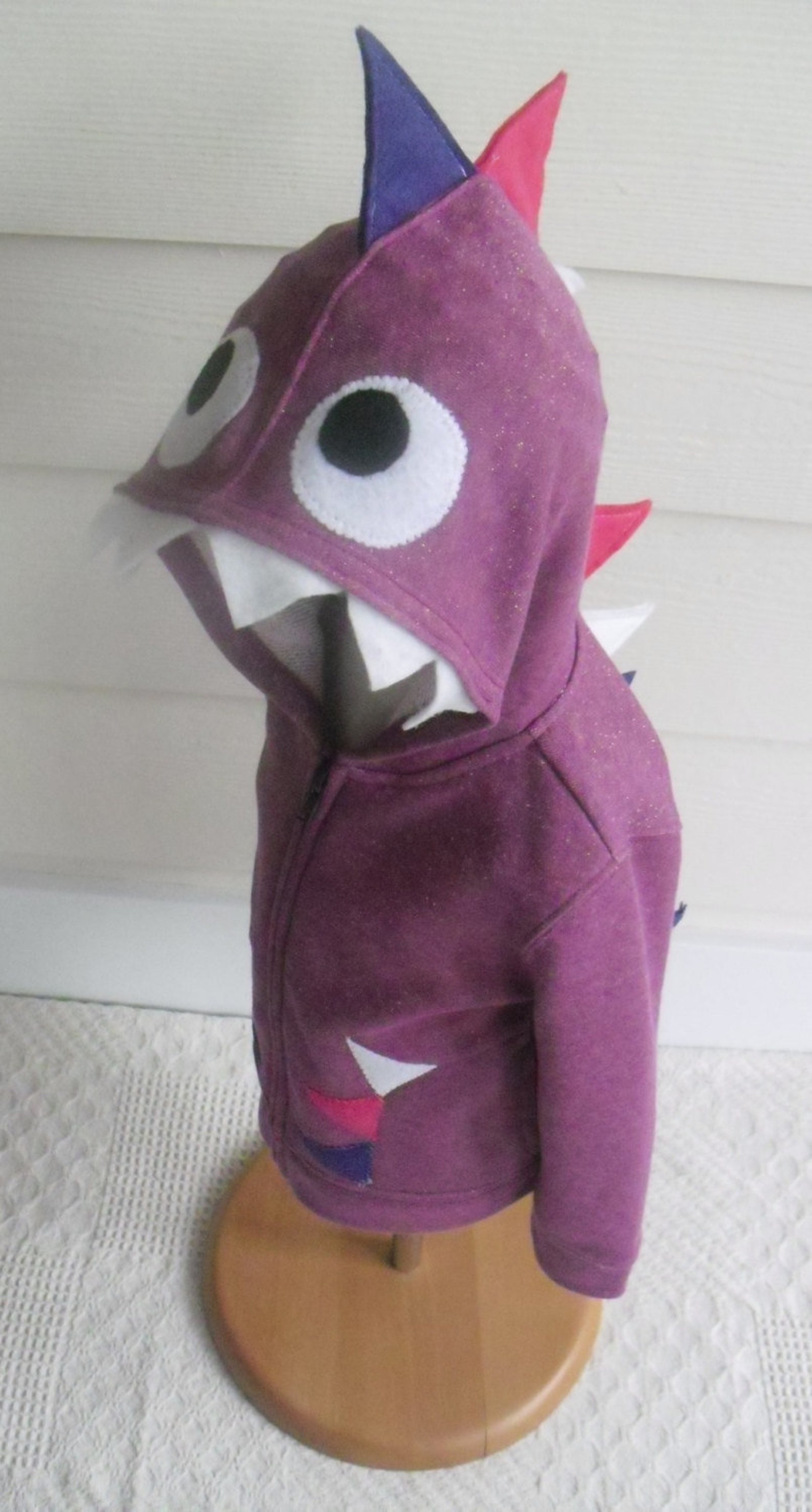 Customize Your Own Monster Hoodie Baby/kids/adult Sizes - Etsy