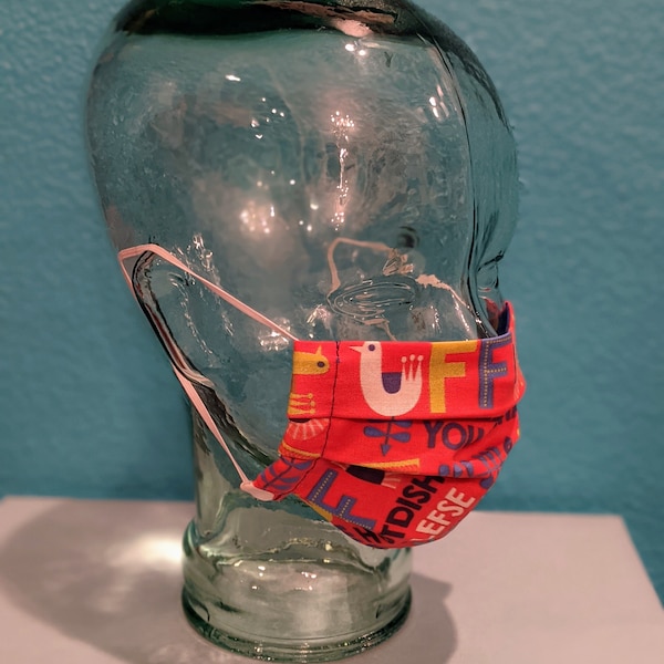 Scandinavian Face Mask - Etsy