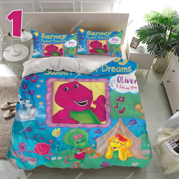 Barney and Friends - Etsy