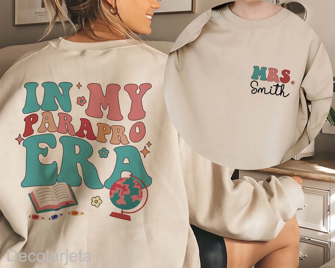Paraprofessional Png in My Parapro Era Png Cool Para Club - Etsy
