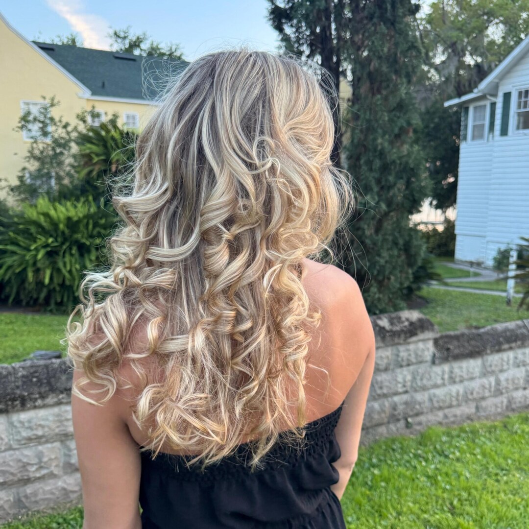 Updo Bun Maker, Heatless Curls, Secure Buns, Spiral Curls - Etsy