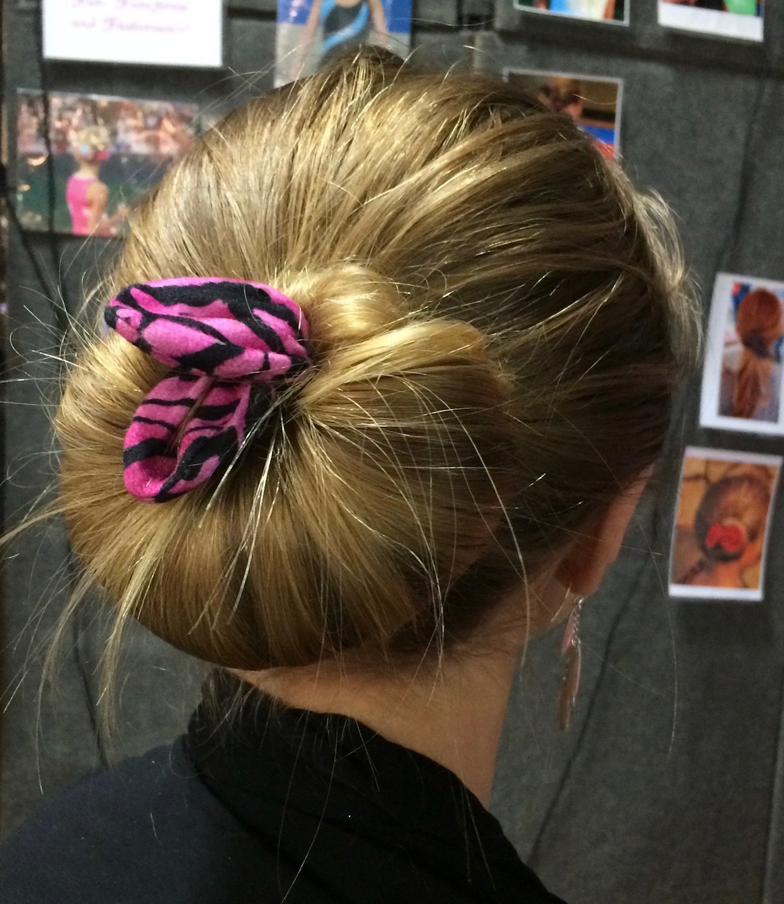 Bun Maker Hair Bun Holder Deft Bun Bun Wrap Ballet Bun | Etsy