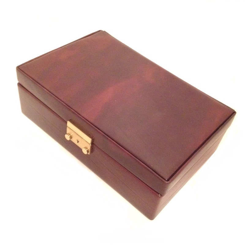 Leather Jewelry Box - Etsy