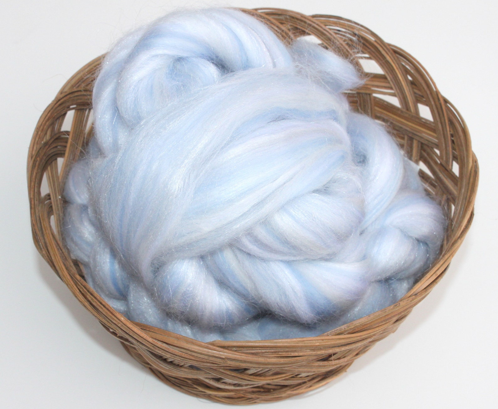 Merino / Firestar Roving Combed Top Commercially Blended | Etsy