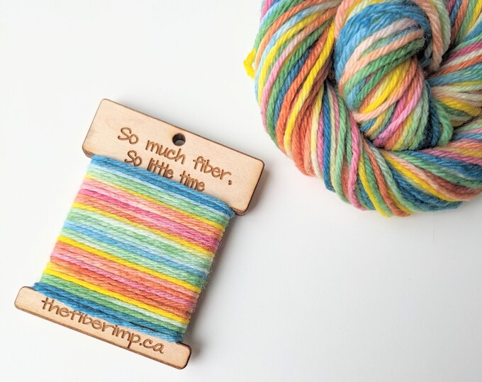 Wraps per Inch Tools | Spinning Gauge | Yarn Gauge - Etsy