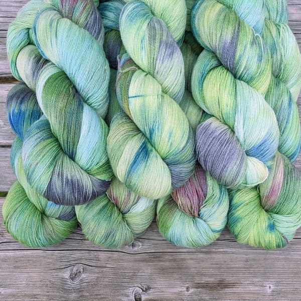 Hand Painted Yarn - Etsy