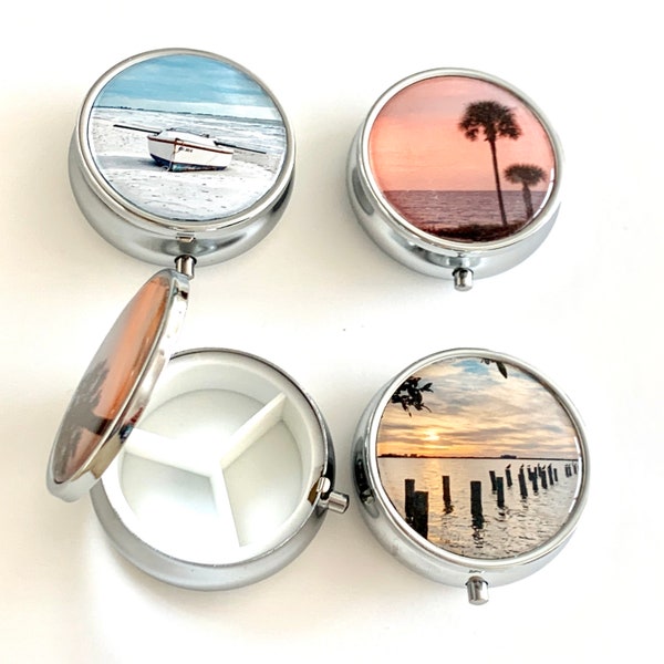 Small Pill Box - Etsy