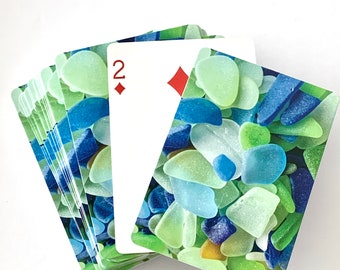 Beach Playing Cards - Etsy