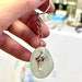 Sea Glass Key Chain Shell, Sand Dollar, Sailboat, Starfish or Turtle ...