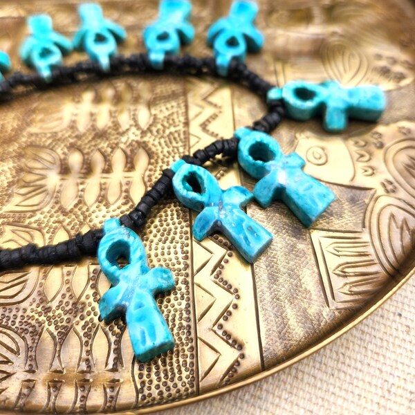 Egyptian Beads - Etsy