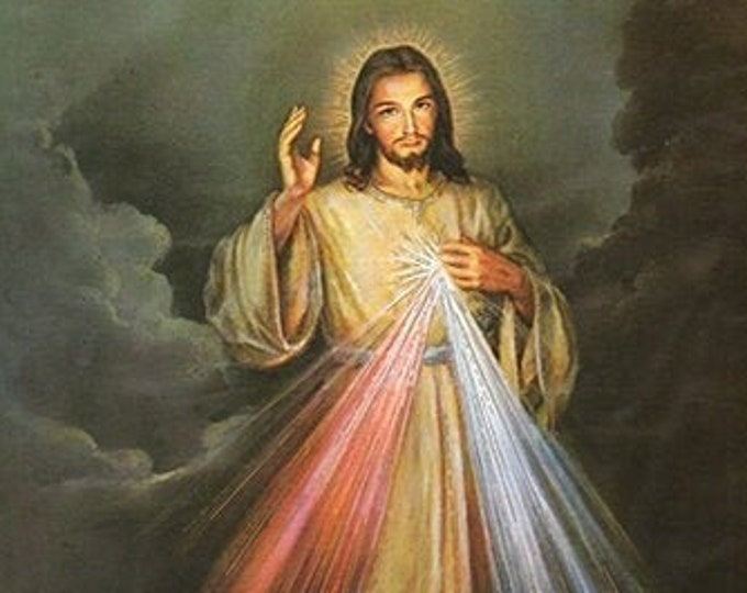 Spanish Jesus Divina Misericordia, Divine Mercy~hyla~ 8" X 10" Art ...