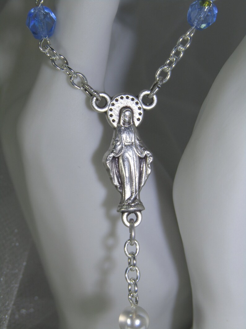 Chaplet of the Immaculate Conceptionlittle Crown of the | Etsy