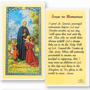 Saint Gerard Majella Gift Setst.gerard Majella Novenast. - Etsy